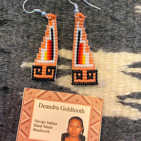 Native American | Jewelry | Brand New Authentic Native American Beaded ...